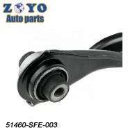 China Nature Rubber Bushing Left Upper Suspension Control Arm for Honda Odyssey RA1 1997-2003 for sale