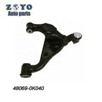 China Toyota Hilux4x4 Accessories SPHC Steel Black E-coating Left Front Lower Control Arm for sale