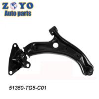 China Front Right Wishbone Control Arm for Honda Civic 1992-2023 Mevotech No. CMS601010 for sale