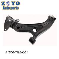 China Front Right Wishbone Control Arm for Honda Civic 1992-2023 Mevotech No. CMS601010 for sale