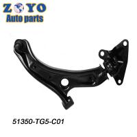 China Front Right Wishbone Control Arm for Honda Civic 1992-2023 Mevotech No. CMS601010 for sale