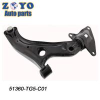 China SPHC Front Left Lower Suspension Control Arm Reference NO. C8307 for Honda City 2010-2014 for sale