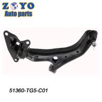 China SPHC Front Left Lower Suspension Control Arm Reference NO. C8307 for Honda City 2010-2014 for sale