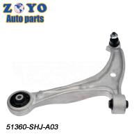 China Aluminum Front Lower Control Arm for Honda Odyssey 2005-2016 51360-SHJ-A03 Silentblock for sale
