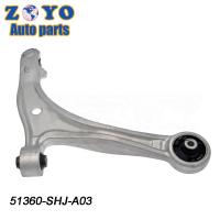China Aluminum Front Lower Control Arm for Honda Odyssey 2005-2016 51360-SHJ-A03 Silentblock for sale