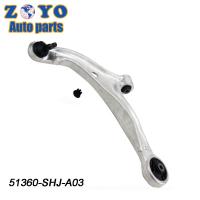 China Aluminum Front Lower Control Arm for Honda Odyssey 2005-2016 51360-SHJ-A03 Silentblock for sale