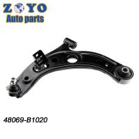 China Automotive Spare Parts Left Front Lower Control Arm 48069-B1020 48069-B1080 for Daihatsu Sirion for sale