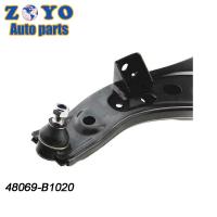China Automotive Spare Parts Left Front Lower Control Arm 48069-B1020 48069-B1080 for Daihatsu Sirion for sale