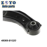 China Automotive Spare Parts Left Front Lower Control Arm 48069-B1020 48069-B1080 for Daihatsu Sirion for sale