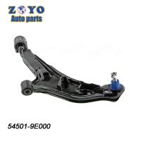 China Left Lower Suspension Control Arm for Nissan Altima 98-01 Bushing Nature Rubber for sale