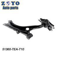 China OEM Standard Front Lower Control Arm for Honda Civic 2014-2016 Steel Suspension System for sale