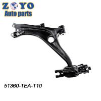 China OEM Standard Front Lower Control Arm for Honda Civic 2014-2016 Steel Suspension System for sale