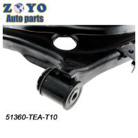 China OEM Standard Front Lower Control Arm for Honda Civic 2014-2016 Steel Suspension System for sale