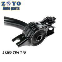 China OEM Standard Front Lower Control Arm for Honda Civic 2014-2016 Steel Suspension System for sale