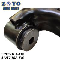 China Suspension Control Arm for Honda Civic 19- Natural Rubber Bushing Guaranteed for sale