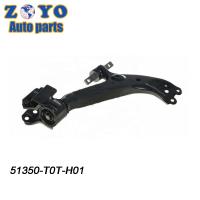 China 51350-T0T-H01 Black E-coating Control Arm for Adjustable Suspension on Honda CR-V for sale