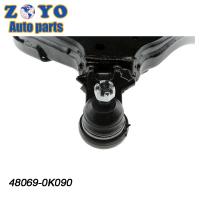 China OEM Standard Lower Upper Control Arm for Toyota Revo Sequoia Hilux Left Position for sale