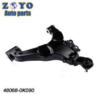 China 48068-0K090 Front Custom Low Control Arm for Toyota Sequoia 2007 Nature Rubber Bushing for sale