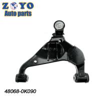 China 48068-0K090 Front Custom Low Control Arm for Toyota Sequoia 2007 Nature Rubber Bushing for sale