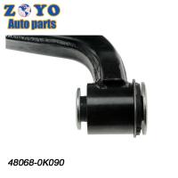 China 48068-0K090 Front Custom Low Control Arm for Toyota Sequoia 2007 Nature Rubber Bushing for sale