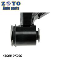 China 48068-0K090 Front Custom Low Control Arm for Toyota Sequoia 2007 Nature Rubber Bushing for sale