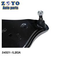 China Customized Control Arm and Bushing for Nissan Patrol Y62 Y12 SPHC Steel Material for sale