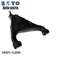 China Customized Control Arm and Bushing for Nissan Patrol Y62 Y12 SPHC Steel Material for sale