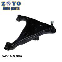 China Customized Control Arm and Bushing for Nissan Patrol Y62 Y12 SPHC Steel Material for sale