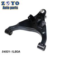 China Customized Control Arm and Bushing for Nissan Patrol Y62 Y12 SPHC Steel Material for sale