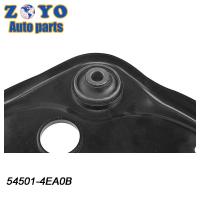 China Black E-coating Left Front Lower Control Arm for Nissan Qashqai 54501-4EA0B 54501-4EA0A for sale