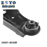 China Black E-coating Left Front Lower Control Arm for Nissan Qashqai 54501-4EA0B 54501-4EA0A for sale