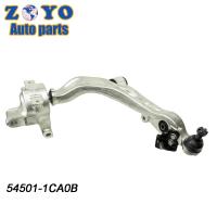 China Aluminum Lower Control Arm for Infiniti QX70 FX35 RK622085 54500-1ca1a 54501-1CA0B OEM for sale