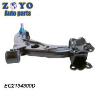 China Nature Rubber Bushing Black E-coating Control Arm for MAZDA CX-7 RK620895 EG2134300D for sale