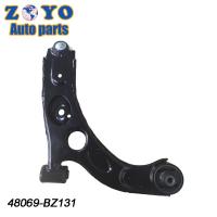 China OE NO. 48069-BZ131 SPHC Steel Front Left Lower Control Arm for Daihatsu Alza 2006-2010 for sale