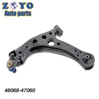 China Adjustable Front Control Arm 48068-47060 for TOYOTA Corolla 2016-2019 Year 2014-2016 for sale