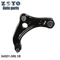 China Automobile Control Arm 545015RL1B for NISSAN Kicks 2017 Front Axle Suspension Parts for sale