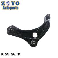 China Automobile Control Arm 545015RL1B for NISSAN Kicks 2017 Front Axle Suspension Parts for sale