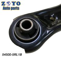China 54500-5RL1B RH Front Lower Control Arm for Nissan KICKS 2017-2019 Suspension Parts for sale