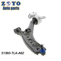 China Suspension Parts Front Left Lower Control Arm for Honda CR-V 1 Mevotech No. CMS60105 for sale