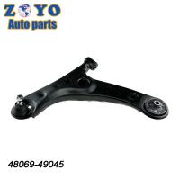 China OE NO. 48069-29265 Left Front Lower Control Arm for Toyota Avensis 2002 COROLLA 1999 for sale