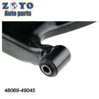 China OE NO. 48069-29265 Left Front Lower Control Arm for Toyota Avensis 2002 COROLLA 1999 for sale