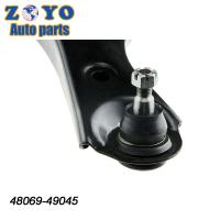 China OE NO. 48069-29265 Left Front Lower Control Arm for Toyota Avensis 2002 COROLLA 1999 for sale