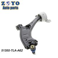 China Ball Joint 40 Cr Black E-coating Suspension Control Arm for Honda CR-V 17- 51350-TLA-A62 for sale