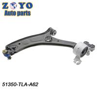 China Ball Joint 40 Cr Black E-coating Suspension Control Arm for Honda CR-V 17- 51350-TLA-A62 for sale