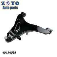 China 4013A364 E-Coating Front Right Lower Control Arm for Mitsubishi L200 Suspension Parts for sale