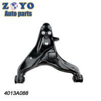 China 4013A364 E-Coating Front Right Lower Control Arm for Mitsubishi L200 Suspension Parts for sale