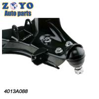 China 4013A364 E-Coating Front Right Lower Control Arm for Mitsubishi L200 Suspension Parts for sale