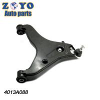 China 4013A364 E-Coating Front Right Lower Control Arm for Mitsubishi L200 Suspension Parts for sale