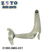 China 51360-SMG-E01 Front Left Suspension Parts Aluminium Control Arm for Honda Civic MK VIII 2000-2016 for sale