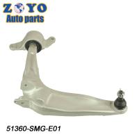 China 51360-SMG-E01 Front Left Suspension Parts Aluminium Control Arm for Honda Civic MK VIII 2000-2016 for sale
